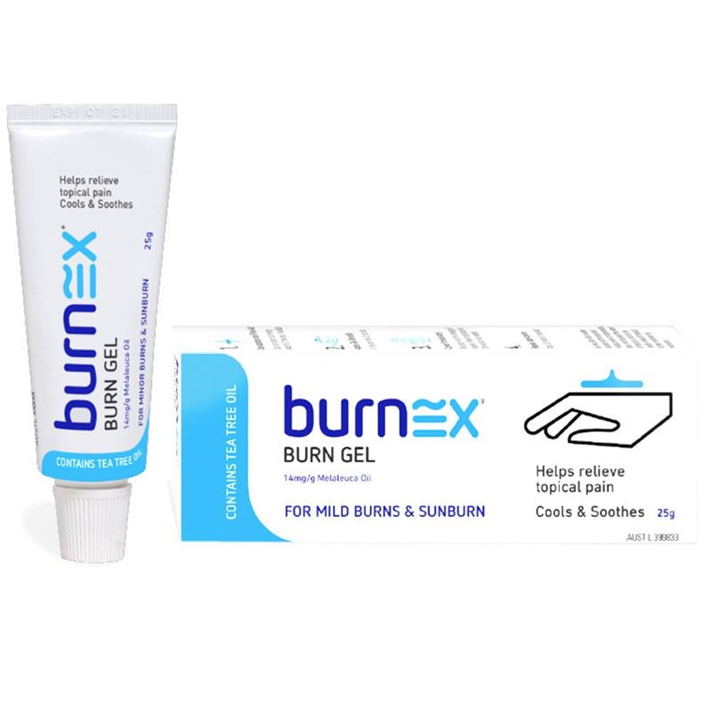 Burnex Burnaid Gel 25g - Alpha First Aid