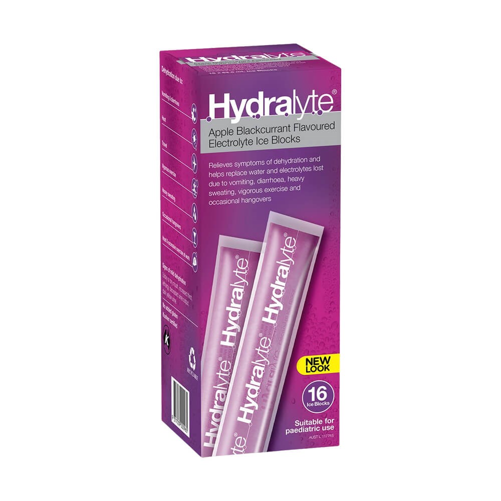 Hydralyte Ice Blocks (16) - Alpha First Aid