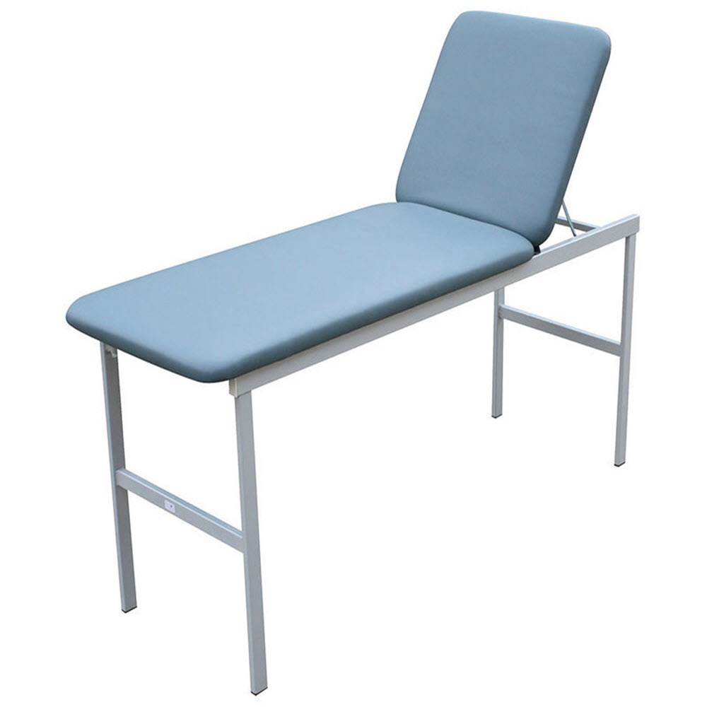 Buy Grey Examination Couch Steel at Alpha First Aid - Alpha First Aid