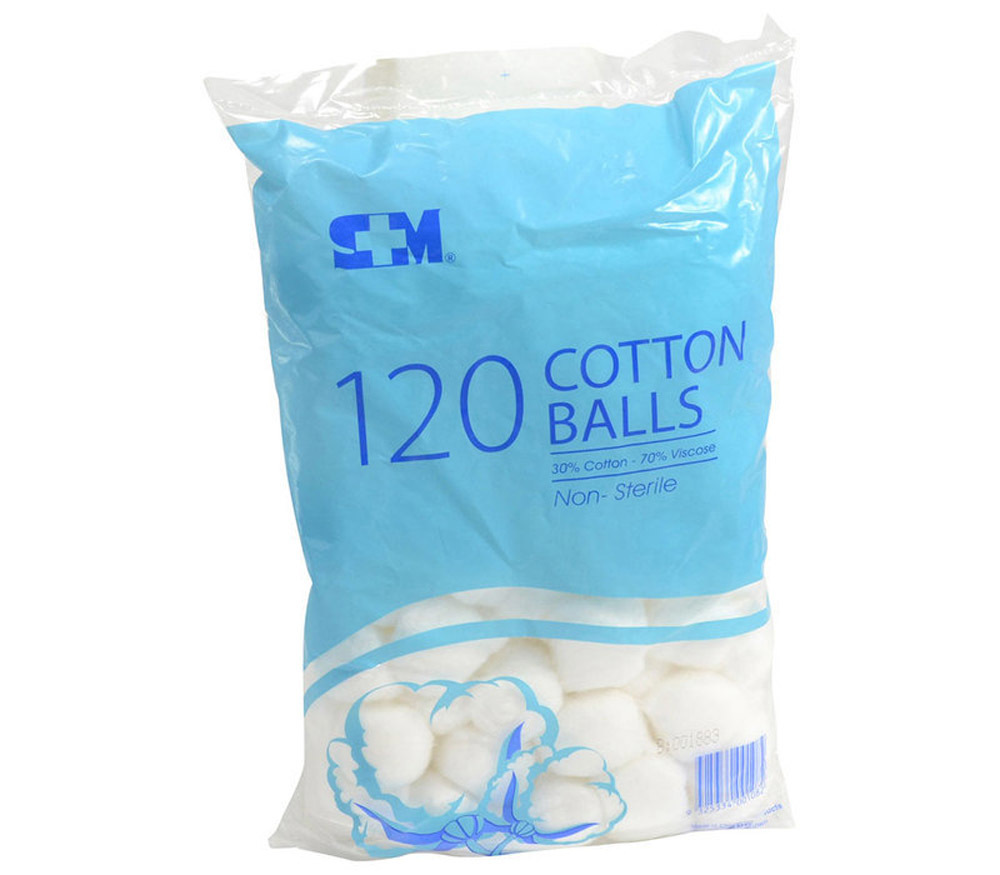 Cotton Balls Packs - Alpha First Aid