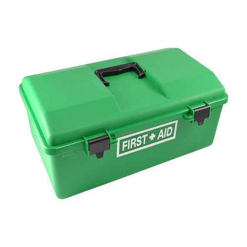 Alpha Sport Kit in a Portable Large Plastic Carry - Alpha First Aid