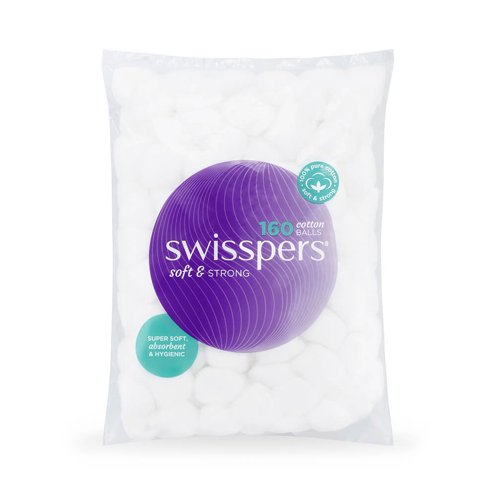 Cotton Balls Packs - Alpha First Aid