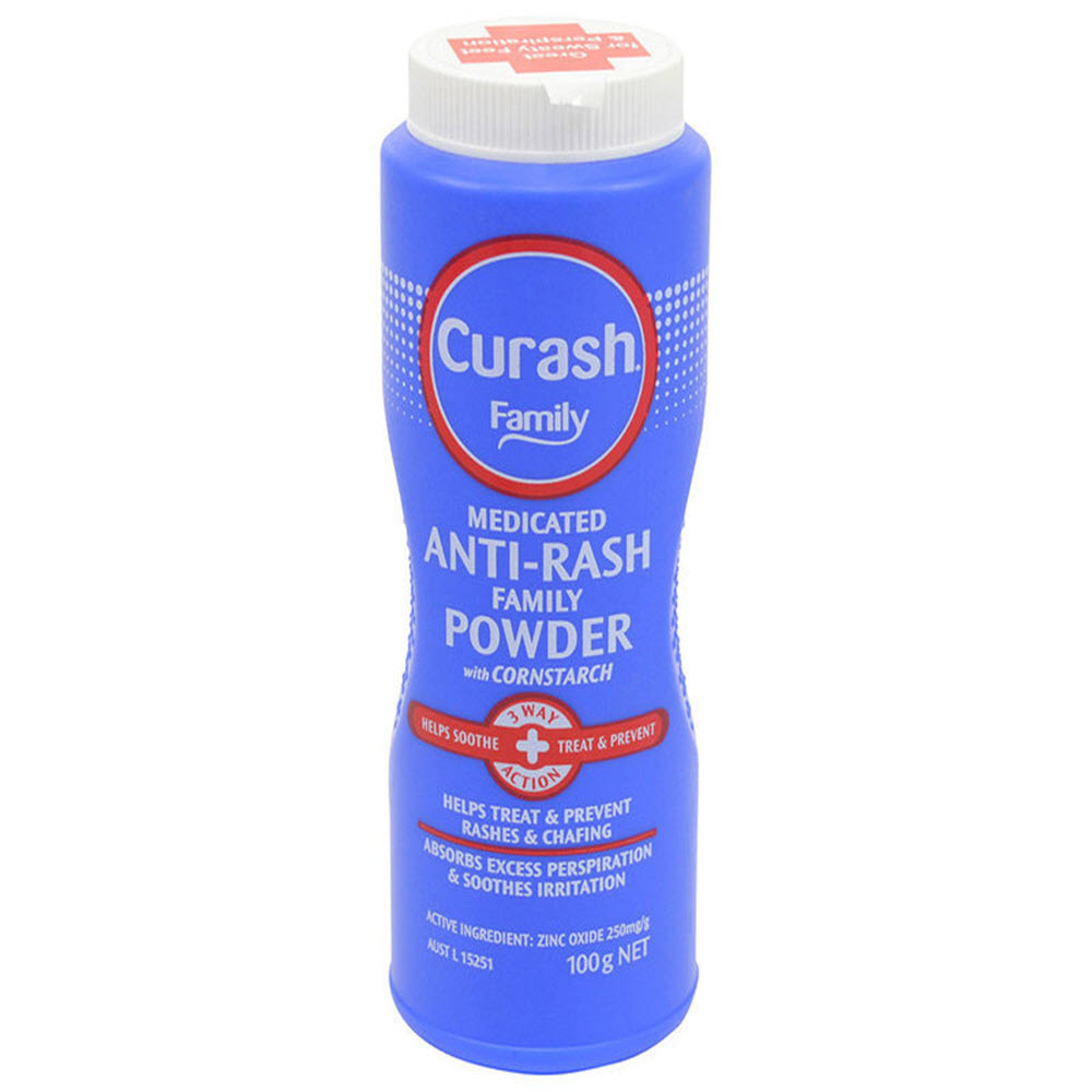 Curash Medicated Family Powder - 100g - Alpha First Aid