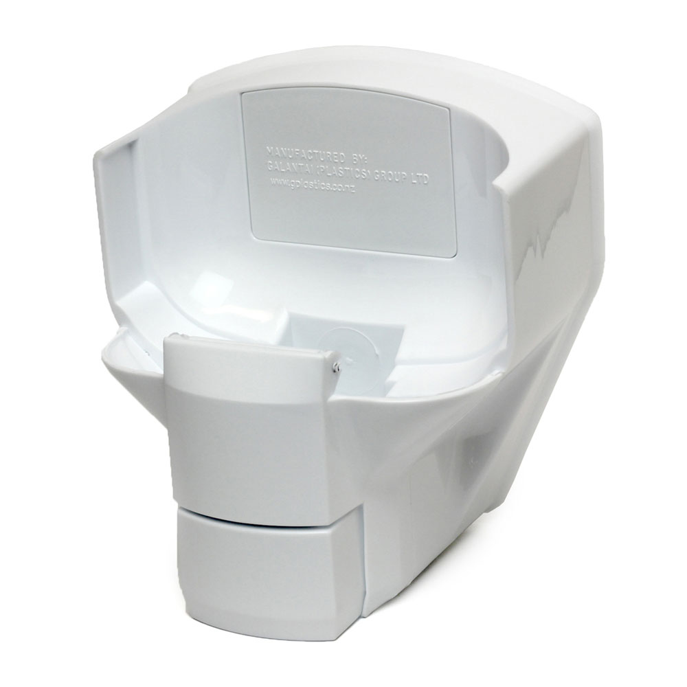 Microshield Wall Dispenser 1.5L With Push Button - Alpha First Aid