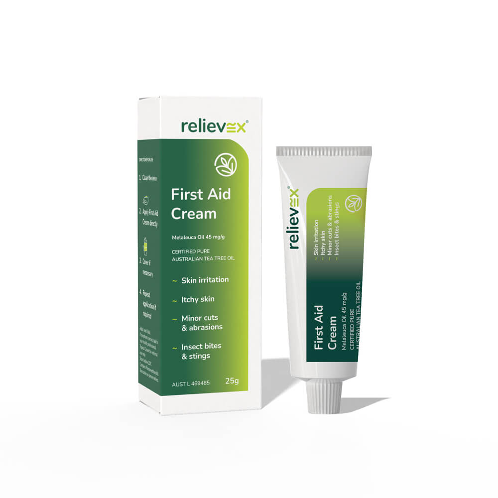 Relievex First Aid Cream - Alpha First Aid