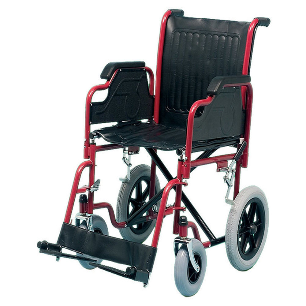 Wheelchair Lightweight Transit - Alpha First Aid