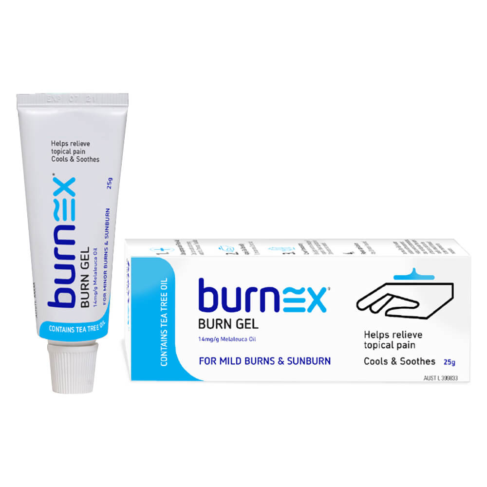 Burnex Burnaid Gel 25g - Alpha First Aid