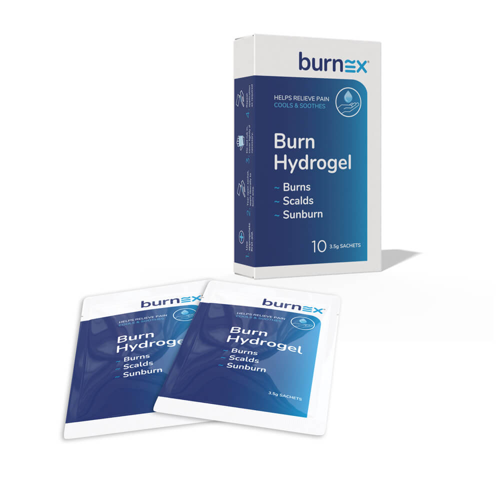 Buy Burn Gel Sachet (Pack of 10) at Alpha First Aid - Alpha First Aid