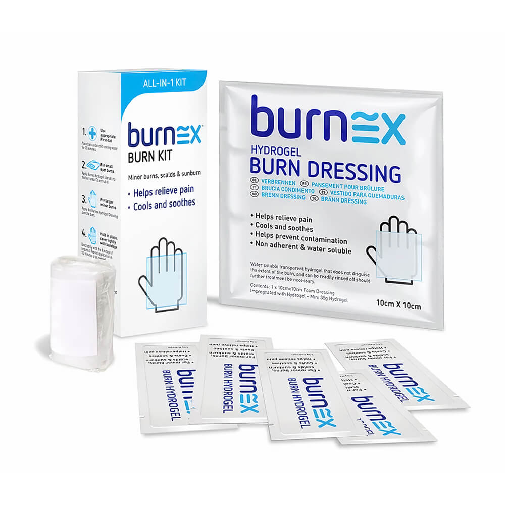 Buy Burnex All In One Burn Kit | Alpha First Aid - Alpha First Aid