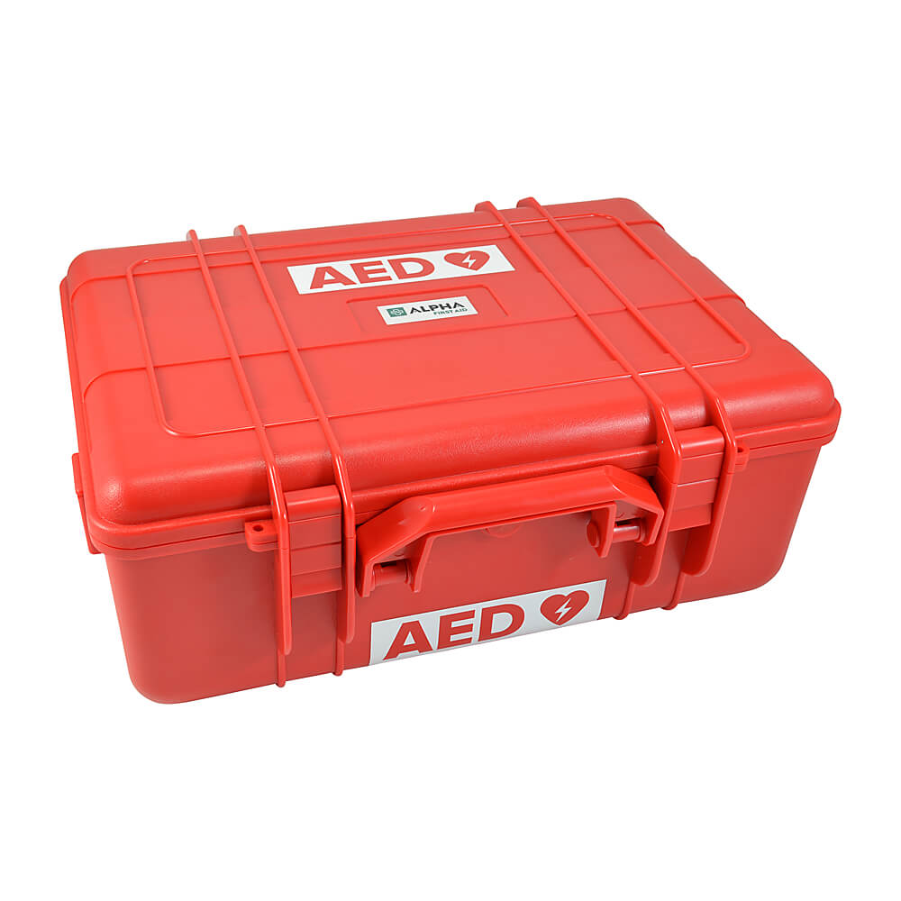 Heavy Duty & Waterproof AED Case - Alpha First Aid