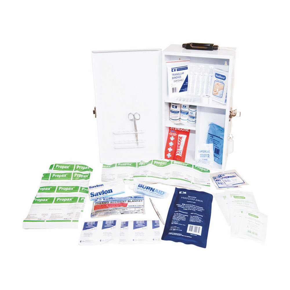 Office & Retail Workplace Kit - Metal Wall Mounted Cabinet - Alpha ...