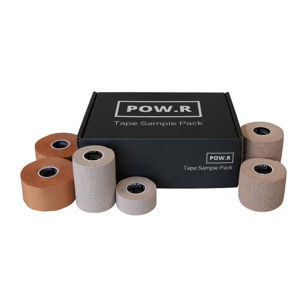 Buy Online | POW.R Strapping Tape Sample Pack - Alpha First Aid