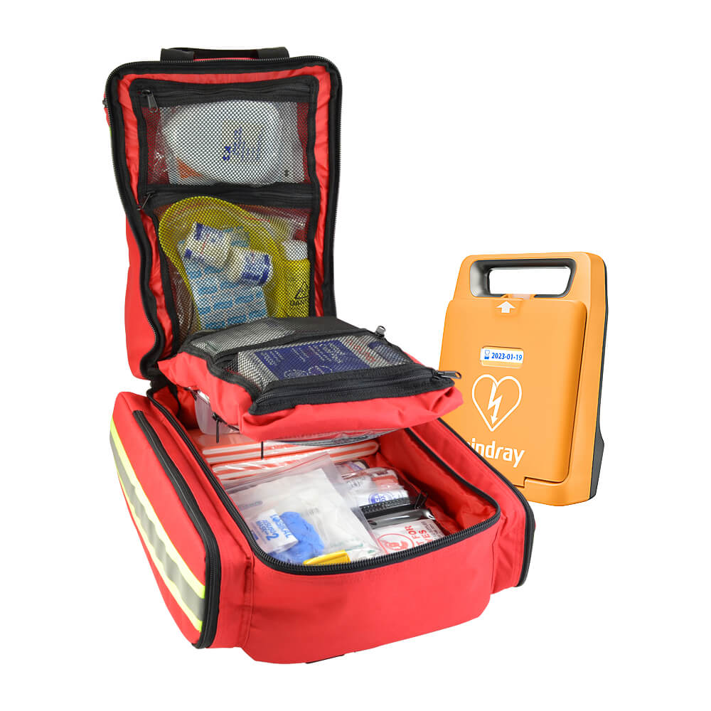 Emergency Medical Rescue Kit - Alpha First Aid