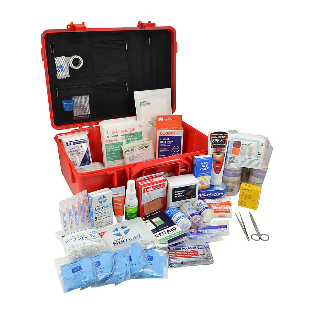 Waterproof 4WD and Camping First Aid Kit - Alpha First Aid
