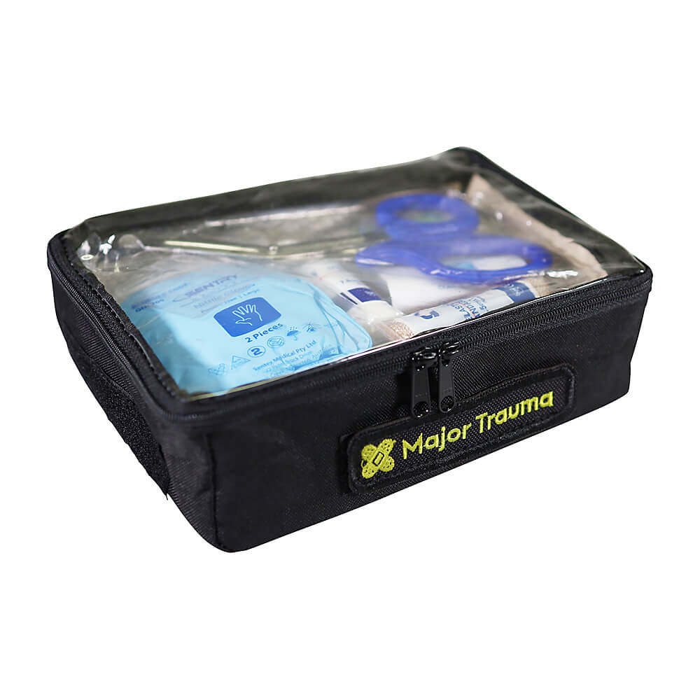 MAJOR TRAUMA MODULE IN A BMPE - Alpha First Aid