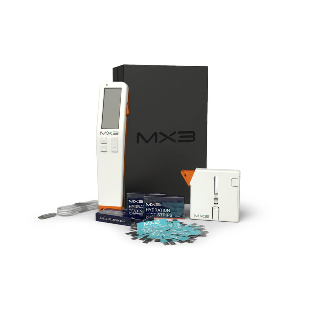MX3 Hydration Testing System - Alpha First Aid