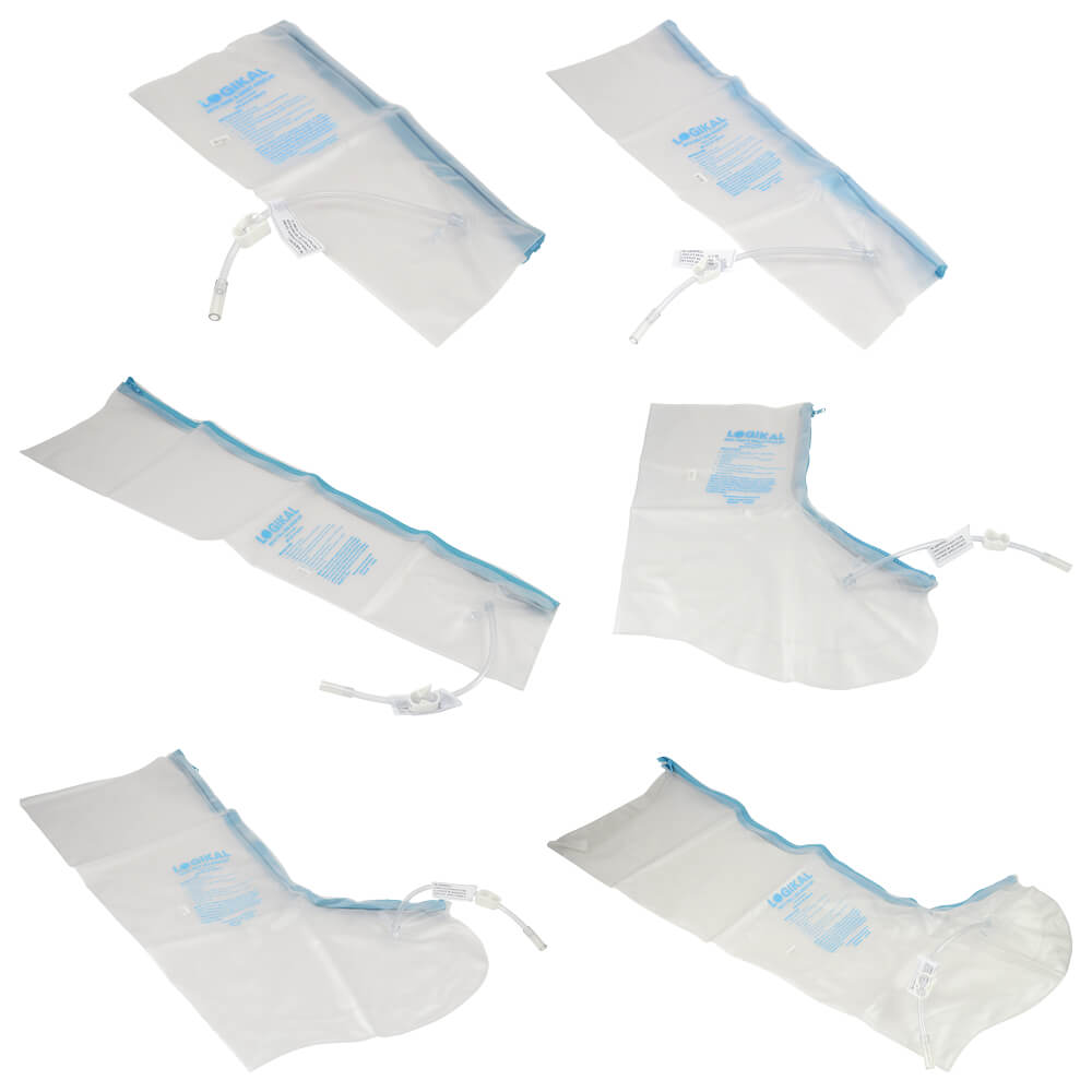 Air Splints - Complete Set with Bag - Alpha First Aid