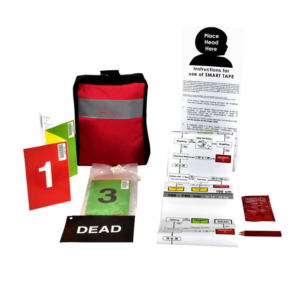 Smart Triage Pack Red - Alpha First Aid
