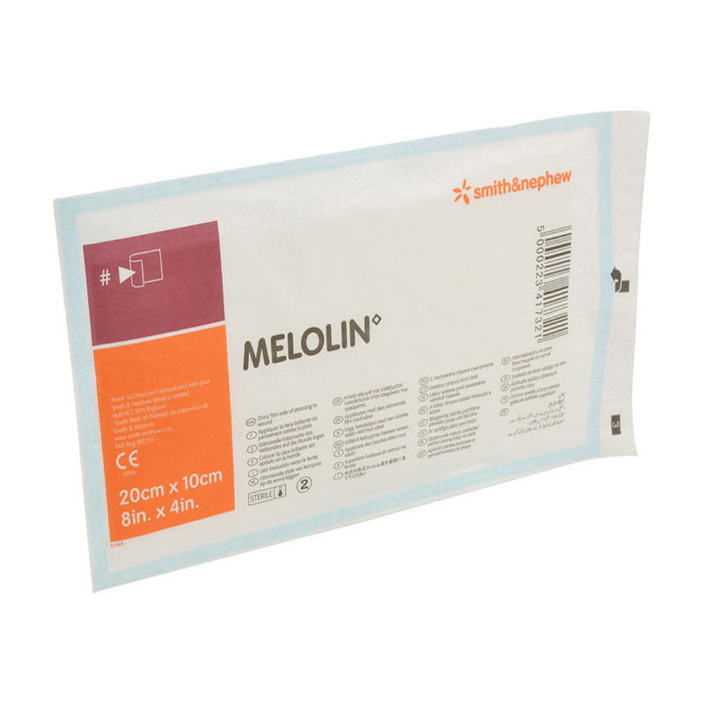 Melolin Low Adherent Dressing Singles 5 x 5cm - Alpha First Aid