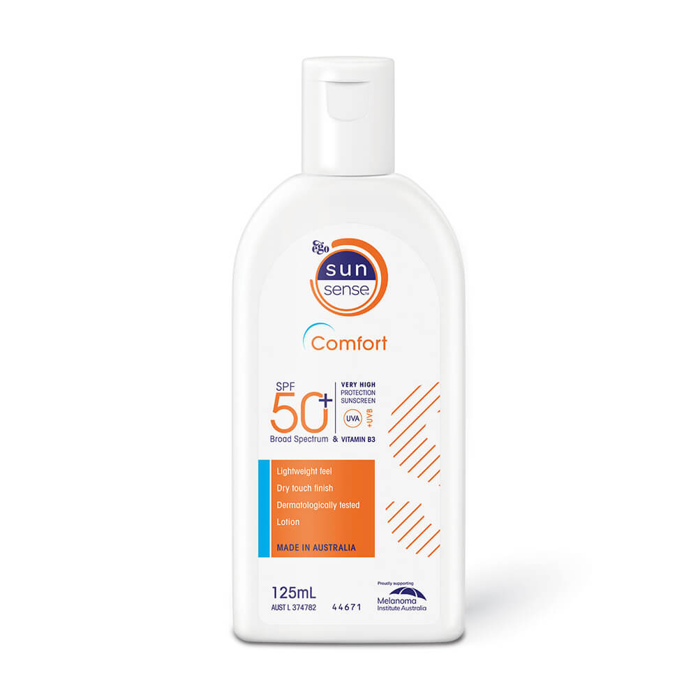 SunSense Comfort SPF 50+ Sunscreen [125ml] - Alpha First Aid