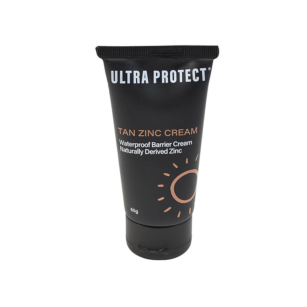 Buy Ultra Protect Tan Zinc Cream [60g] | Alpha First Aid - Alpha First Aid