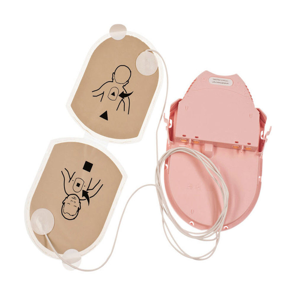 HeartSine Defibrillator Paediatric Pad & Battery Pack - Alpha First Aid