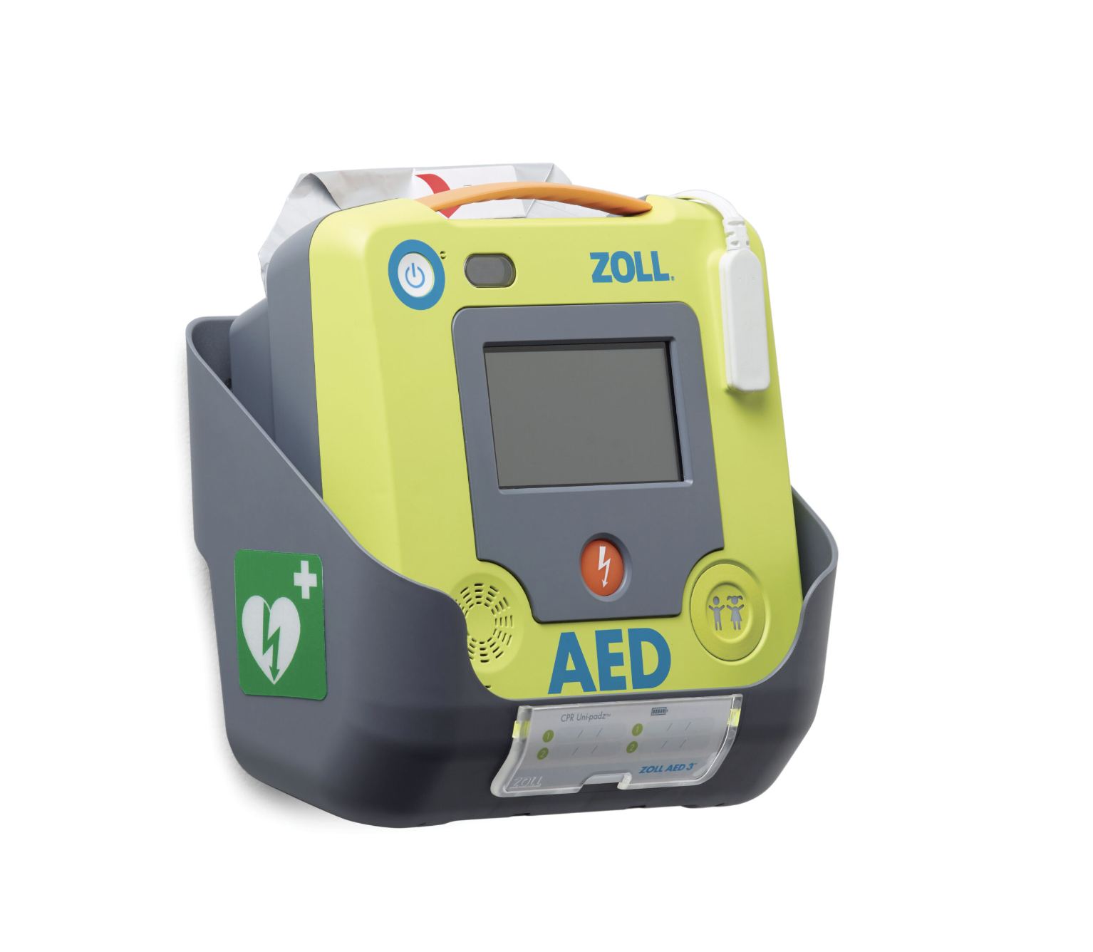 Zoll AED 3 Wall Mount Bracket | Alpha First Aid - Alpha First Aid
