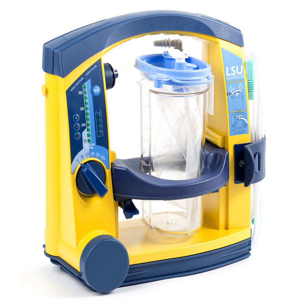 Laerdal Suction Unit (LSU) with Serres Suction Bag - Alpha First Aid