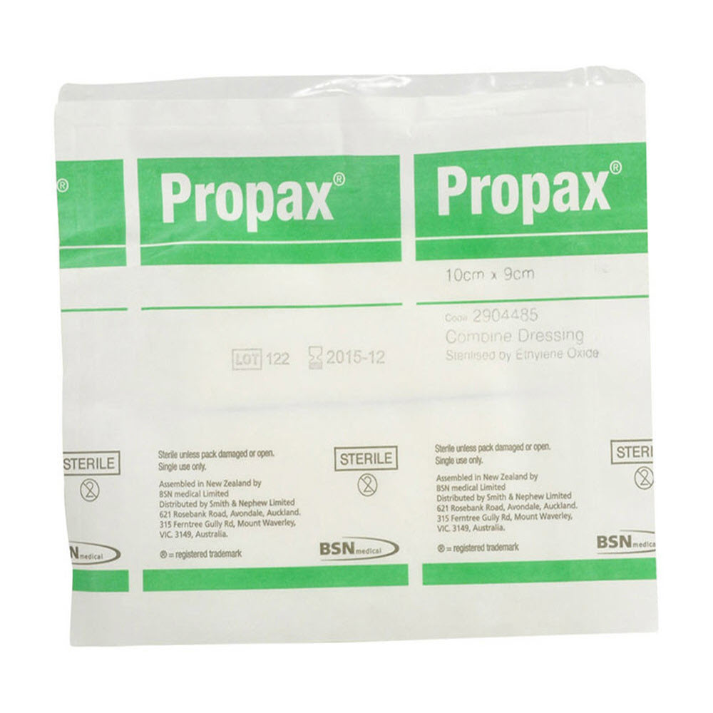 Combine Pad 10cm x 10cm - Alpha First Aid