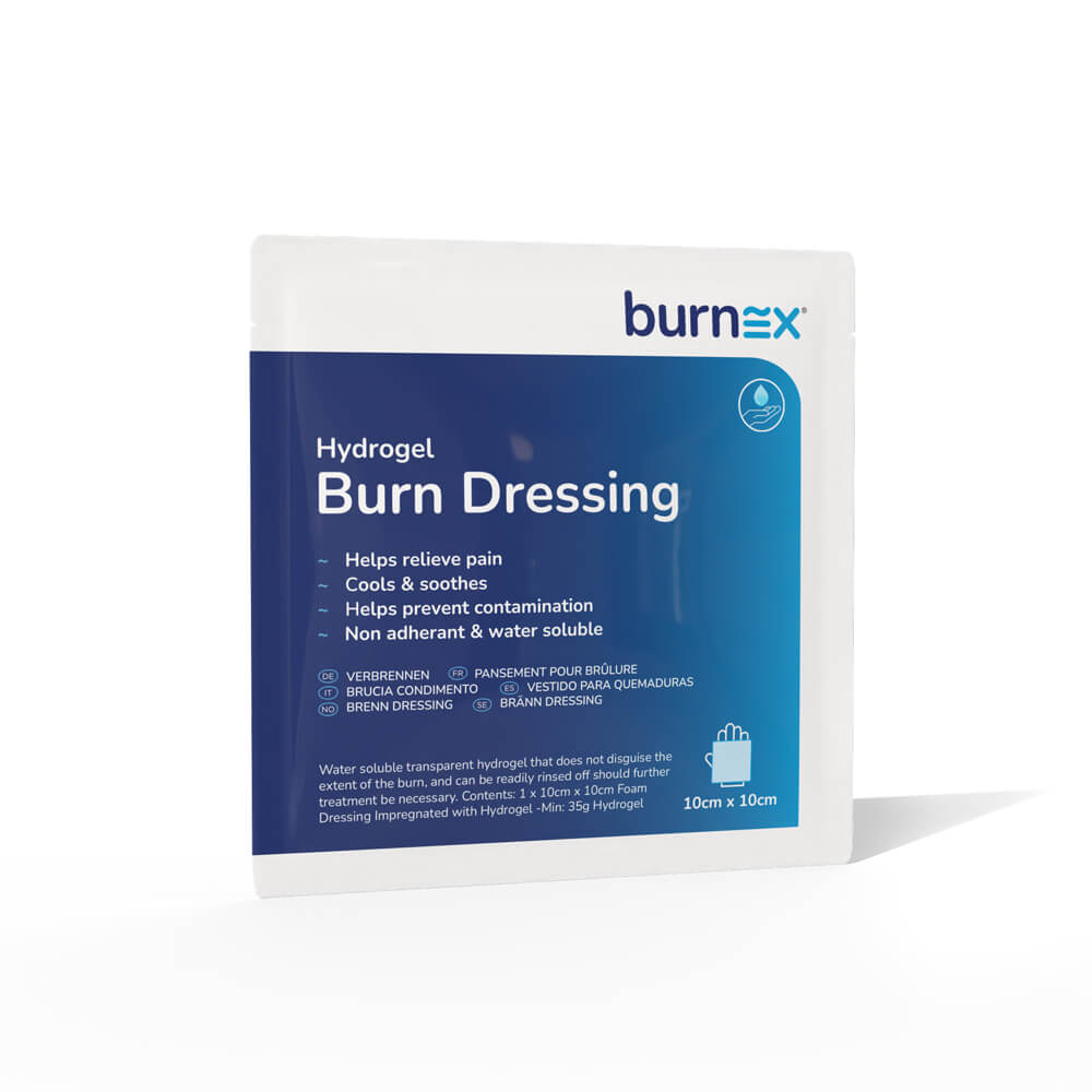 Burn Gel Dressing Pad [10cm x 10cm] - Alpha First Aid