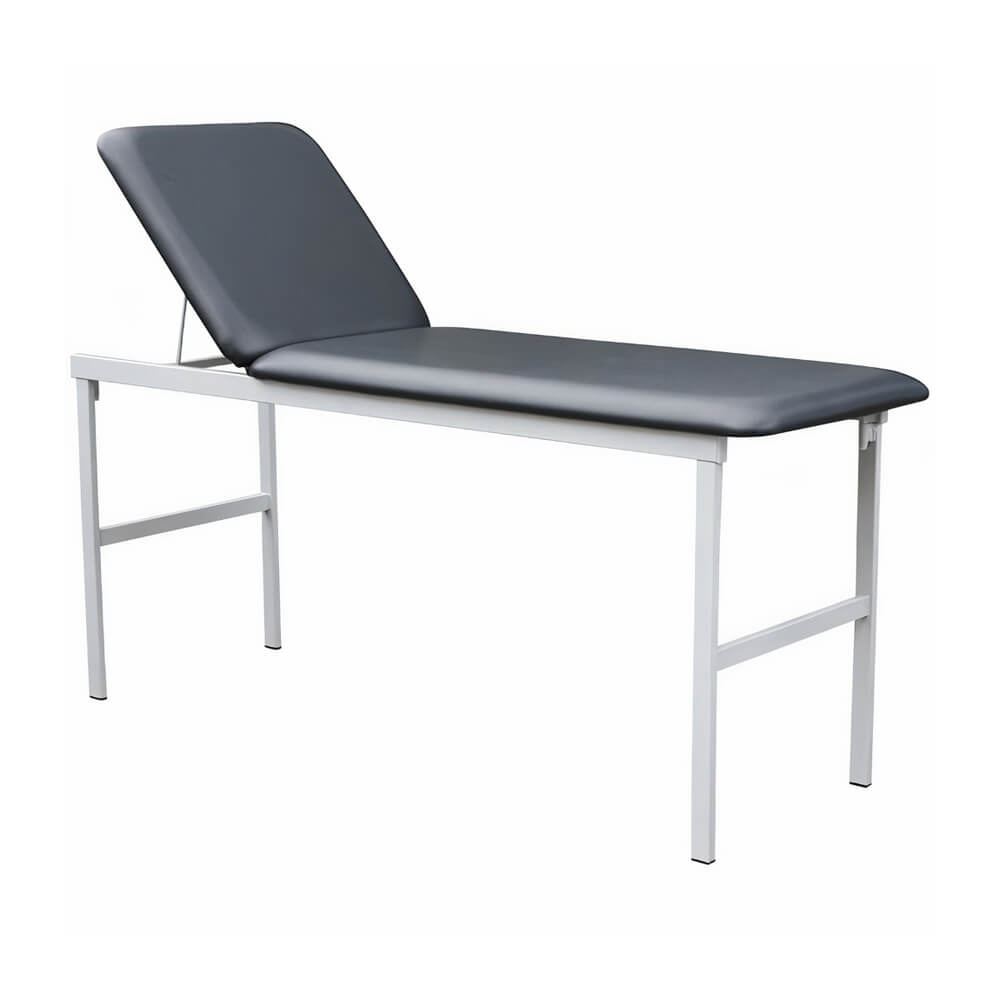 Buy Grey Examination Couch Steel at Alpha First Aid - Alpha First Aid