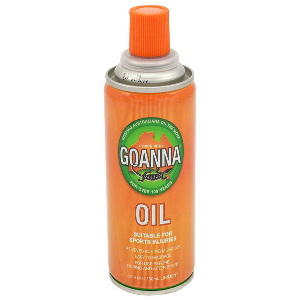 Goanna Oil Liniment 150ml - Alpha First Aid