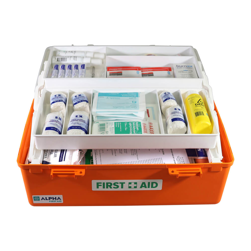 High Risk Premium Workplace Kit (1-29) Portable Plastic Carry - Alpha ...