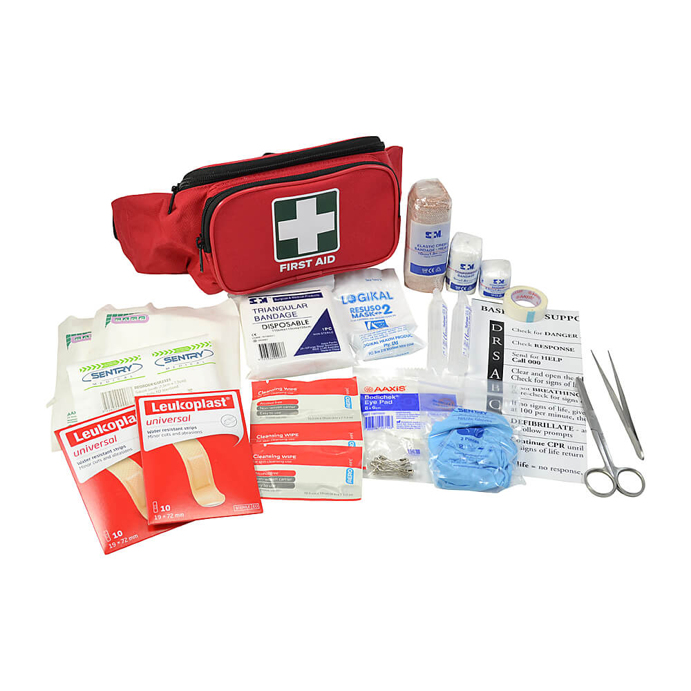 Playground Kit in a Bum Bag - Alpha First Aid