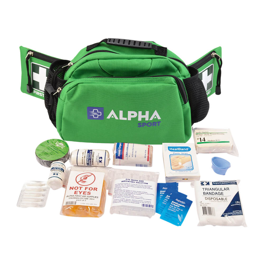 Trainers Kit in a Utility Belt - Alpha First Aid