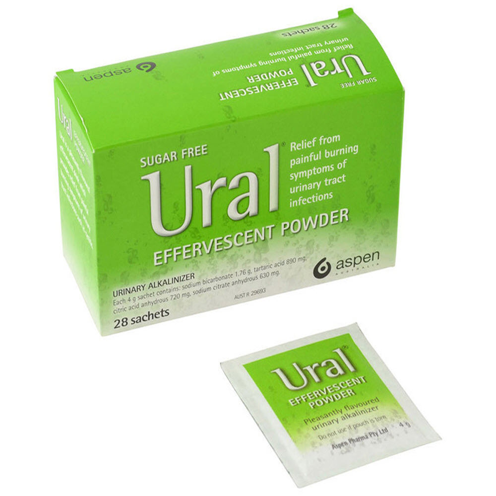 Ural Sachets 4g (28) - Alpha First Aid
