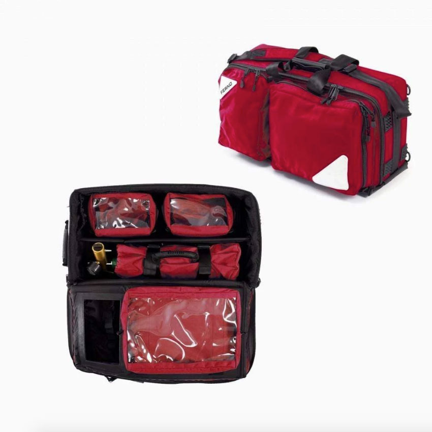 Red Soft Pack (5100) To Suit Ferno Oxy Demand, Rescue & Medic Kits - Alpha First Aid