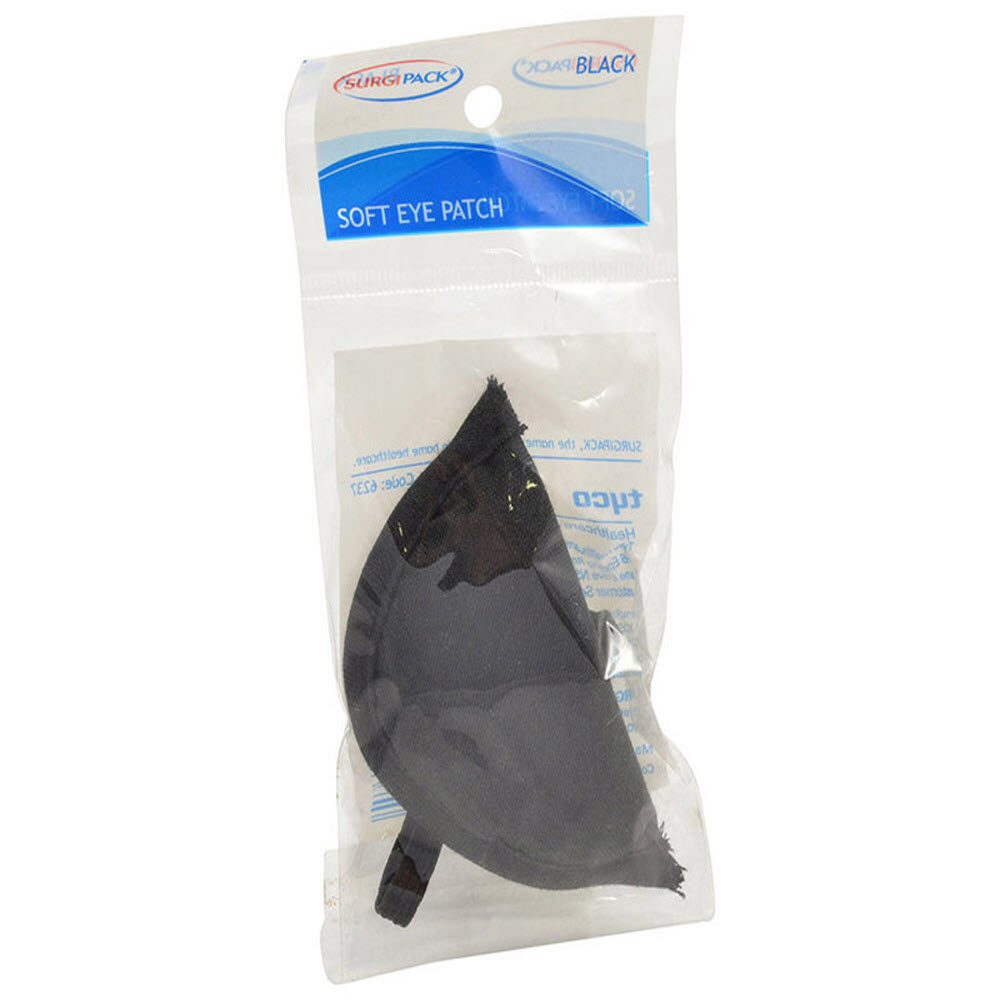 Eye Patch Soft Black Single - Alpha First Aid