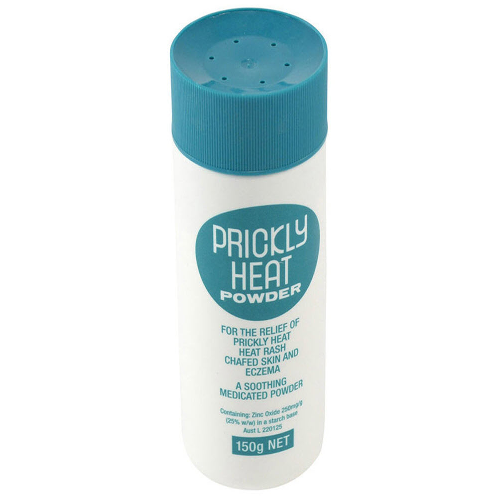 Prickly Heat Powder 150g - Alpha First Aid