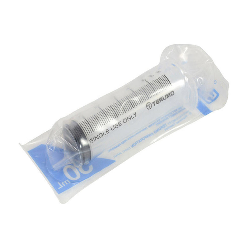 Syringe Eccentric Tip Single 50ml - Alpha First Aid