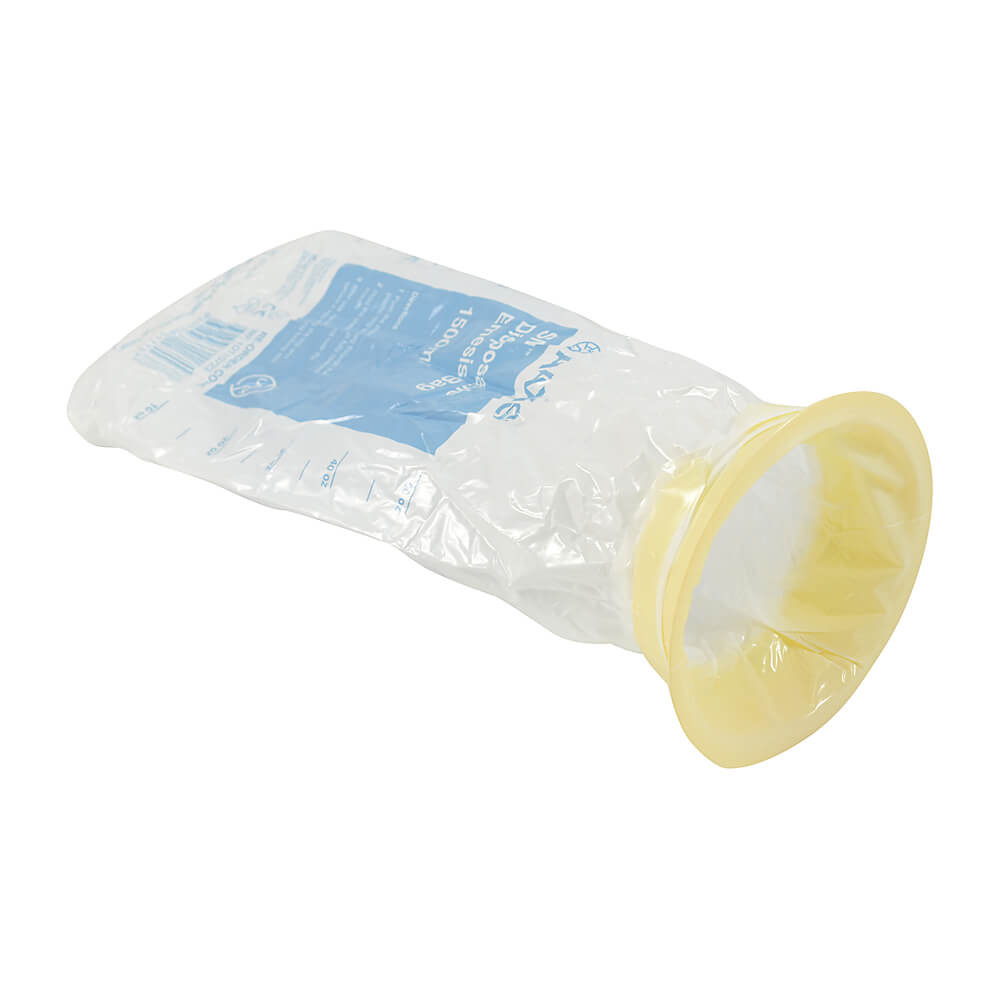 Vomit Bags (50) with Plastic Bowl - Alpha First Aid