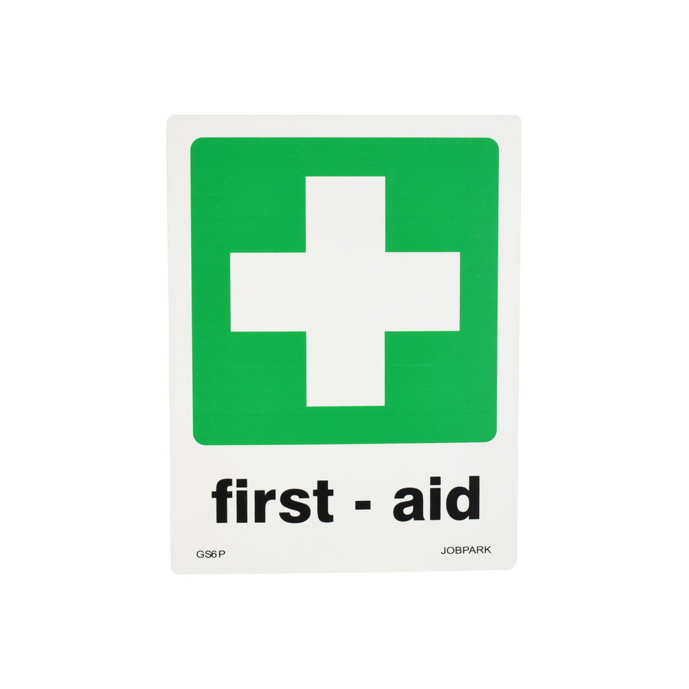 Sign - First Aid A4 - Alpha First Aid