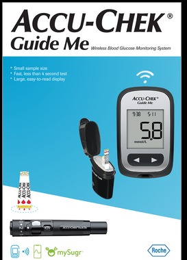 ACCUCHEK GUIDE ME METER KIT - Alpha First Aid