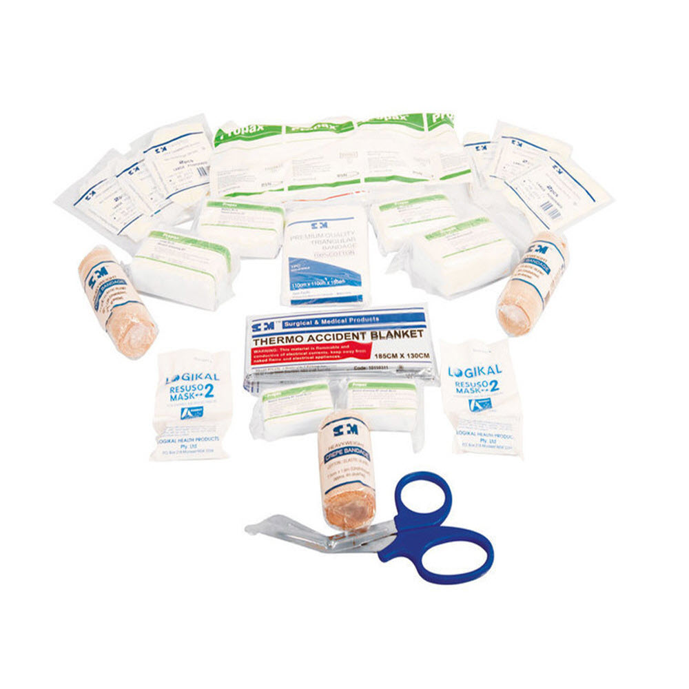 Alpha First Aid Trauma Management Module [Single Use] - Alpha First Aid