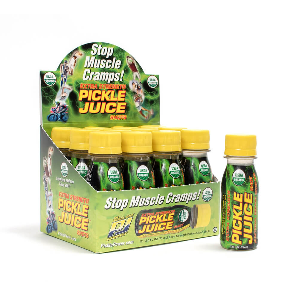Pickle Juice Shots 75ml (Box of 12) | Alpha First Aid - Alpha First Aid