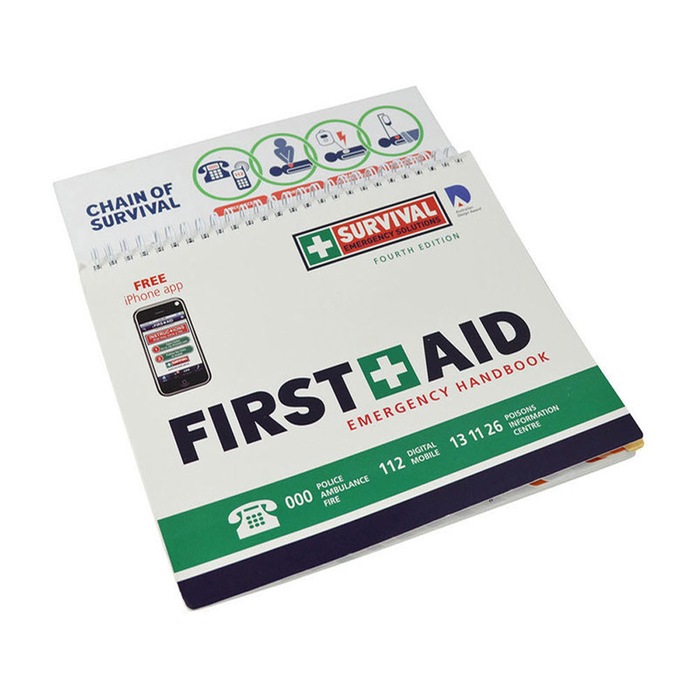 Survival First Aid Handbook Magnet Strip - Alpha First Aid