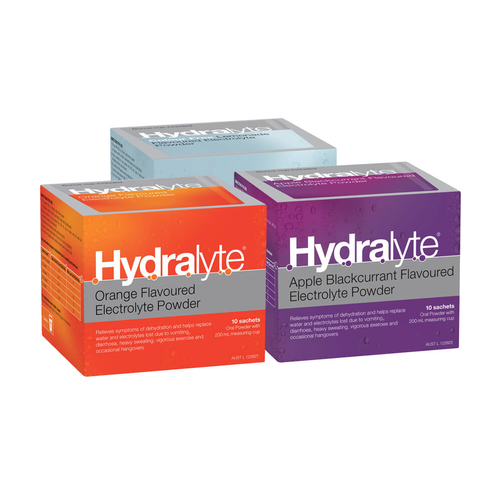Hydralyte Sachets (10) | Hydration Support | Alpha First Aid - Alpha ...