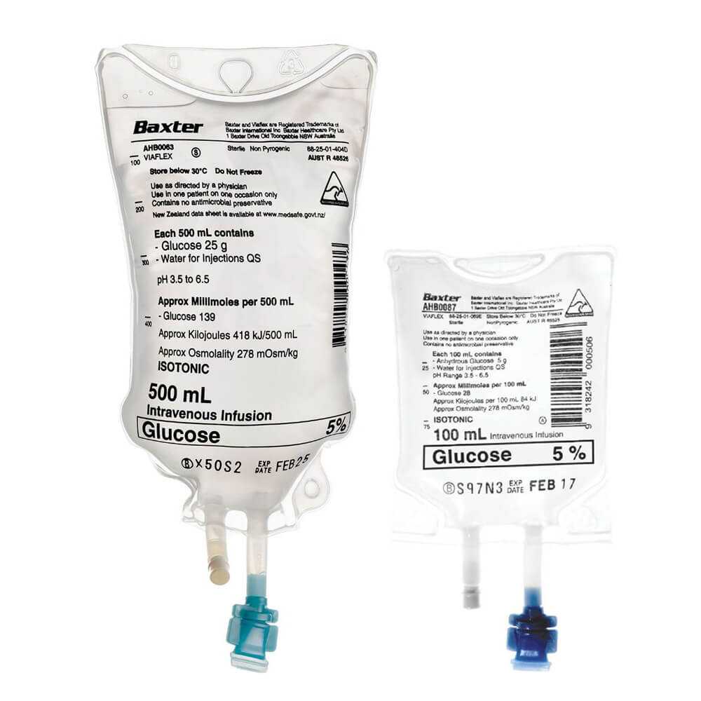 Buy Dextrose (Glucose) 5% | Alpha First Aid - Alpha First Aid