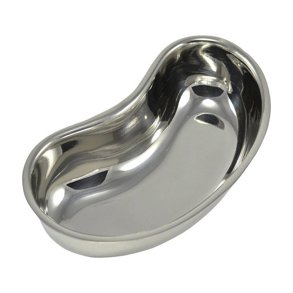 Kidney Dish - Stainless Steel - Alpha First Aid