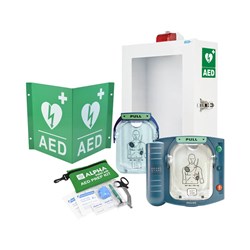 Defibrillation - Alpha First Aid